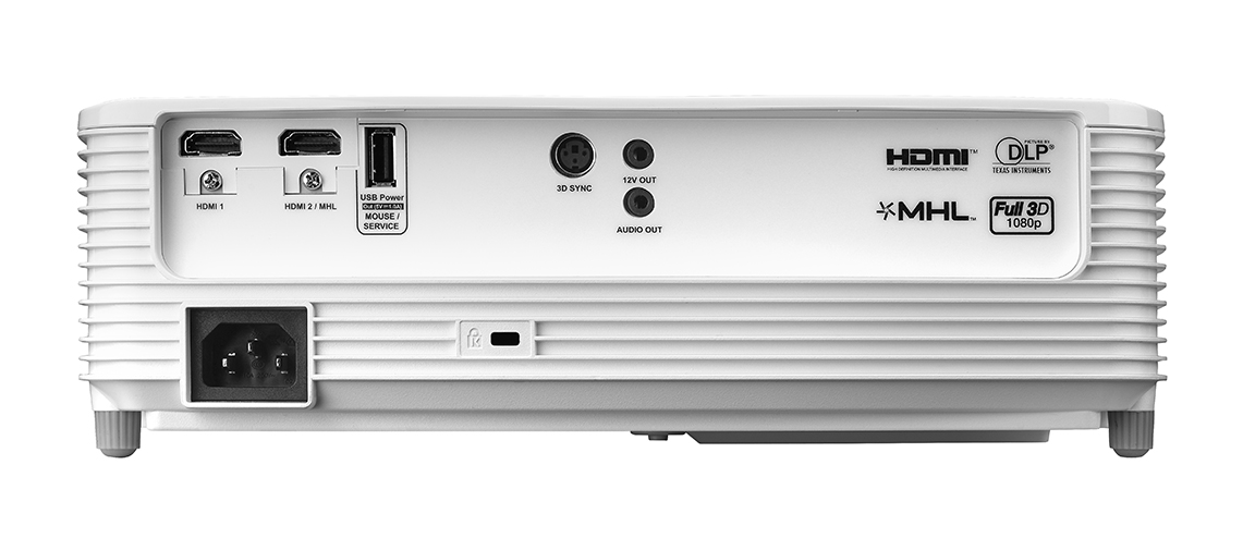 CNT Engineering and Supply Optoma HD27 Home projector for lights on ...